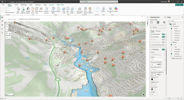 Putting Wales on the Map in Power BI with Icon Map | Tekantis Icon Map